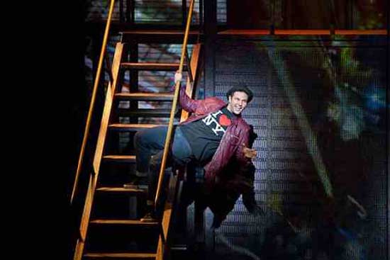 Flashdance The Musical Jillian Mueller