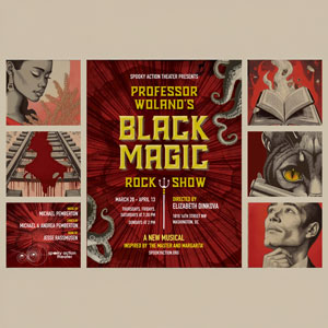 Professor Woland's Black Magic Rock Show-Spooky Action Theater- dc