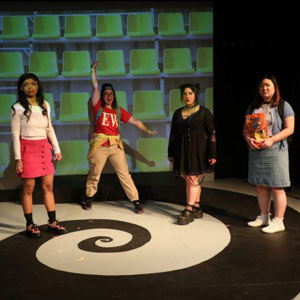 High School Coven-Strand Theater- dc