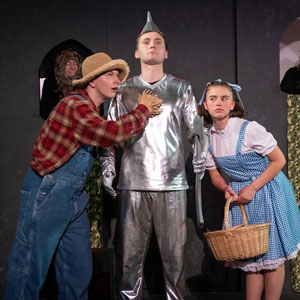 The Wizard of Oz-Compass Rose Theater- dc