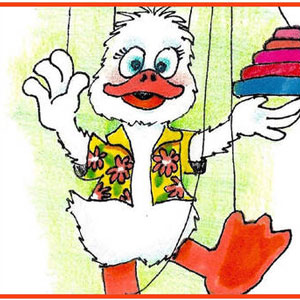 Tiny Tots starring Bob Brown-The Puppet Co.- dc